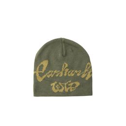 Carhartt Work In Progress Carhartt Wip Beanie 'Chedda' male Green size One Size