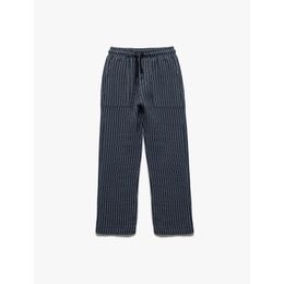 KOTON Hose Jungen Gr&ouml;&szlig;e 146/152 navy / wei&szlig;