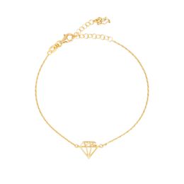 So Chic Armband Damen Gr&ouml;&szlig;e One Size gold