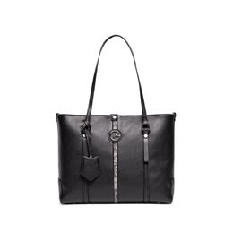 Gattinoni Shopper Tasche Damen Gr&ouml;&szlig;e One Size rauchgrau / schwarz