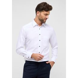 Eterna Herren Langarmhemd "COMFORT FIT"wei&szlig;, Gr. 40, 100% Baumwolle, Hemden, NON IRON (b&uuml;gelfrei)