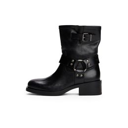 Tommy Jeans Boots Damen Gr&ouml;&szlig;e 38 schwarz Winterschuhe