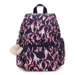 Kipling Rucksack 'City Zip Mini' Herren Gr&ouml;&szlig;e One Size navy / pink / naturwei&szlig;
