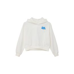 s.Oliver Sweatshirt M&auml;dchen Gr&ouml;&szlig;e 140/146 ecru / himmelblau