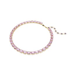 Swarovski Kette 'Millenia' Damen Gr&ouml;&szlig;e One Size gold / lila