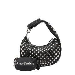 Juicy Couture Schultertasche 'Blossom Studs' Damen Gr&ouml;&szlig;e One Size schwarz / silber