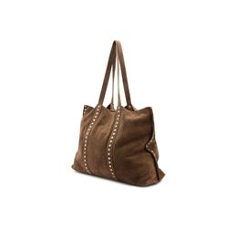 Manfield Shopper Damen Gr&ouml;&szlig;e One Size braun