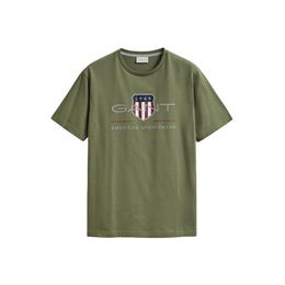 Gant Shirt male Green size XXL