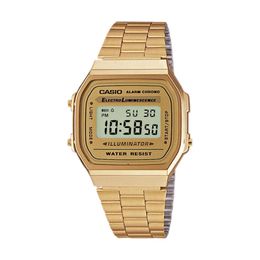 Casio Digital Watch male Gold size One Size