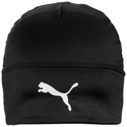 Puma Sportm&uuml;tze 'Liga' Herren Gr&ouml;&szlig;e 55/60 schwarz / wei&szlig;