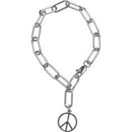 Urban Classics Herren Edelstahlkette "Urban Classics Unisex", onesize, Eisen Zink, silber, Eisen, Zink, Halsketten
