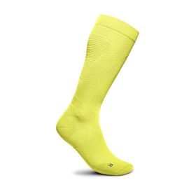 Bauerfeind Kompressionsstr&uuml;mpfe "Run Ultralight Compression Socks", Gr. 35, gelb, Polyamid, unifarben, Socken