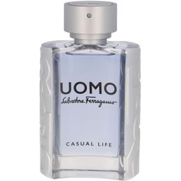 Herren Eau de Toilette "UOMO Casual Life", blau, Salvatore Ferragamo, Parf&uuml;ms, mit maskulinem Akzent