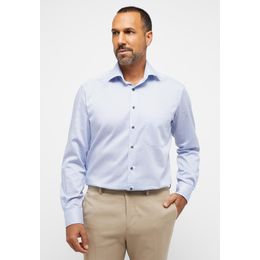 Eterna Herren Langarmhemd "COMFORT FIT"hellblau, Gr. 42, Twill, 100% Baumwolle, Hemden, NON IRON (b&uuml;gelfrei)