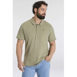 LEVI'S&reg; PLUS LEVI'S PLUS Herren Poloshirt "BIG O.G. BATWING POLO", gr&uuml;n, Gr. 5XL, Piqu&eacute;, Obermaterial: 100% Baumwolle, Shirts