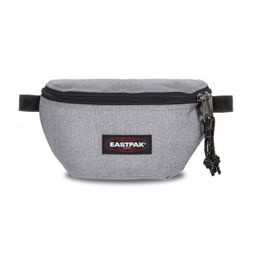 Eastpak Damen Bauchtasche "SPRINGER", grau, Textil, Taschen, Unisex G&uuml;rteltasche, Minibag im l&auml;ssigen Look, mit Logo-Aufn&auml;her