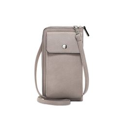 Emily & Noah EMILY & NOAH Damen Handytasche "Handyetui E&N Emma", beige, PVC, Taschen