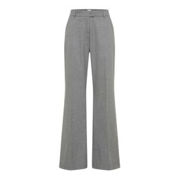Brax Damen 5-Pocket-Hose "Style MAINE"grau, Gr. 46, Web, 64% Polyester, 34% Viskose, 2% Elasthan, Hosen