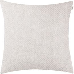 Kissenh&uuml;lle Esprit, B:60cm L:60cm, beige, Polyester, Obermaterial: 100% Polyester, Kissenbez&uuml;ge, "Harp Structure, Wendekissenh&uuml;lle ohne F&uuml;llung, 1