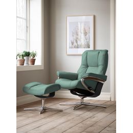 Relaxsessel stressless, B:92cm H:103cm T:79cm, gr&uuml;n, Leder PALOMA: PALOMA ist ein durchgef&auml;rbtes Semianilin-M&ouml;belleder mit nat&uuml;rlicher Narbung.,