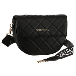 Valentino Handbags VALENTINO BAGS Damen Umh&auml;ngetasche "FLAP BAG BIGS", schwarz, Polyurethan, Taschen, Schultertasche Handtasche Damen