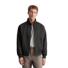 Marc O'Polo MARC O'POLO Herren Blouson, schwarz, Gr. S, Web, Obermaterial: 78% Polyester, 22% Baumwolle, Jacken