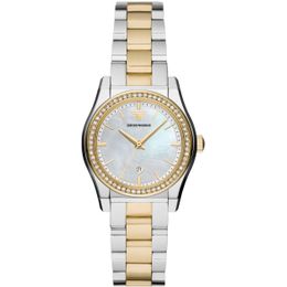 Emporio Armani Damen Quarzuhr "AR11559", gold, Armbanduhren, Armbanduhr, Damenuhr, analog, Edelstahlarmband