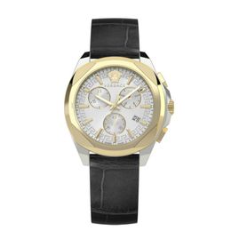 Versace Uhr Damen Gr&ouml;&szlig;e One Size gold / schwarz / naturwei&szlig;