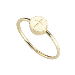 CAI ca&iuml; Ring Damen Gr&ouml;&szlig;e 52 gold