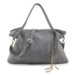 FREDsBRUDER Shoulder Bag 'Velvet Wild' female Grey size One Size