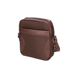 Northampton Polo Club Schultertasche Herren Gr&ouml;&szlig;e One Size dunkelbraun