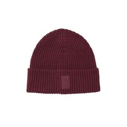 comma, Comma Casual Identity Beanie female Red size One Size