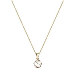 Elli Premium Kette Damen Gr&ouml;&szlig;e 45 gold