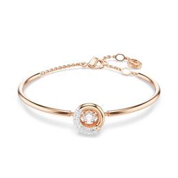Swarovski Armband Damen Gr&ouml;&szlig;e One Size rosegold / transparent