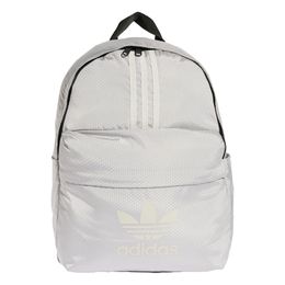 adidas originals Rucksack 'Backpack' Herren Gr&ouml;&szlig;e One Size hellgrau / wei&szlig;
