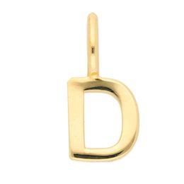 Adelia&acute;s Adelia ́s Anh&auml;nger "D" Damen Gr&ouml;&szlig;e One Size gold