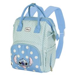 Disney Rucksack 'Lilo & Stitch' Jungen Gr&ouml;&szlig;e One Size himmelblau / hellgr&uuml;n / ros&eacute; / wei&szlig;