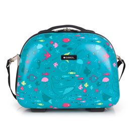 GABOL Kosmetiktasche Damen Gr&ouml;&szlig;e One Size hellblau / neonpink