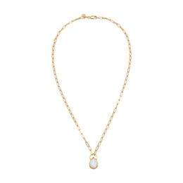 Elli Premium Kette Damen Gr&ouml;&szlig;e 45 opal / gold