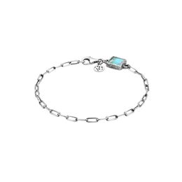 Haze&Glory Haze&glory Armband Damen Gr&ouml;&szlig;e 20 himmelblau / silber