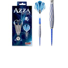 Bull's Bull's Steeldarts ' Azza Dartpfeile 90% Tungsten Darts-Set Profi ' Herren Gr&ouml;&szlig;e 22 blau
