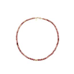 Elli Premium Kette Damen Gr&ouml;&szlig;e 40 gold / pink
