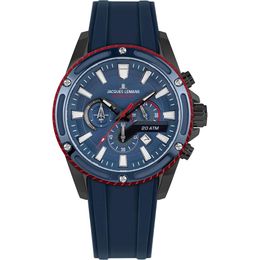 Jacques Lemans Analog Watch male Blue size One Size
