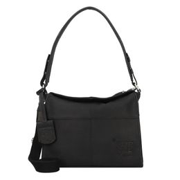 Burkely Schultertasche 'Rogue Robyn' Damen Gr&ouml;&szlig;e One Size schwarz