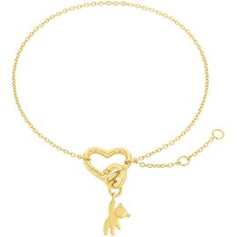 Amor Armband Damen Gr&ouml;&szlig;e One Size gold