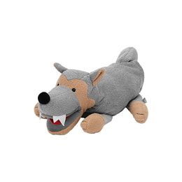 Sterntaler Handpuppe Gr&ouml;&szlig;e one size karamell / stone / schwarz / wei&szlig;