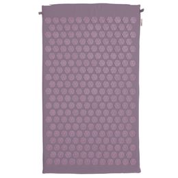 YOGISTAR.COM Akupressurmatte 'Akupress Relax Lotus' Herren Gr&ouml;&szlig;e One Size lila