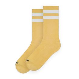 American Socks Socken 'Buttercup - Mid High' Herren Gr&ouml;&szlig;e 19/55 gelb