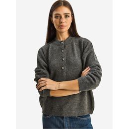 Bianco Lucci Pullover Damen Gr&ouml;&szlig;e S/L anthrazit