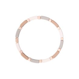 A&c Oslo &ndash; Nordic Design Jewellery Armband 'Enamel Tiles' Damen Gr&ouml;&szlig;e One Size beige